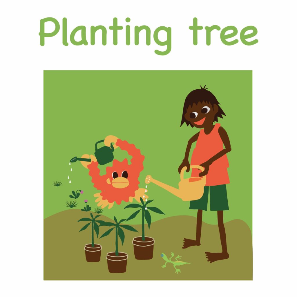 Tree Planting (Without name plate) - FC Manis